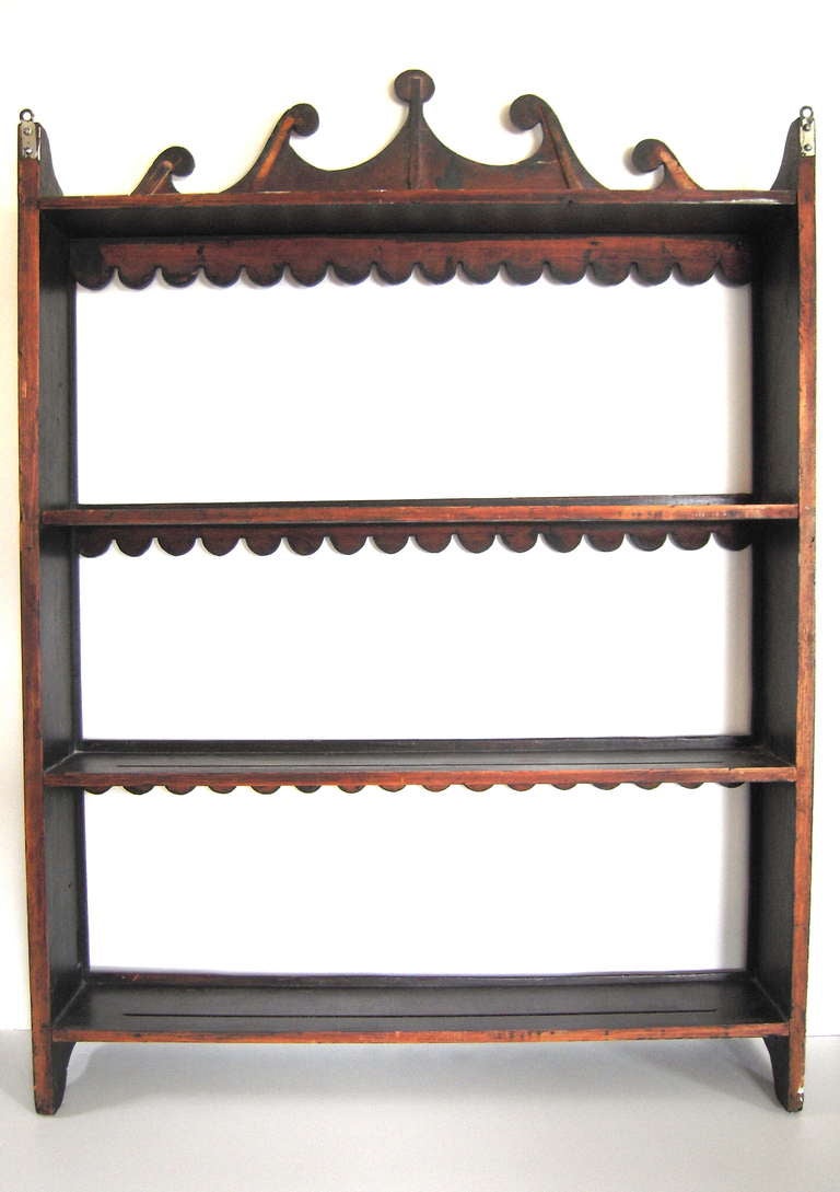 Whimsical Hanging Shelf at 1stDibs