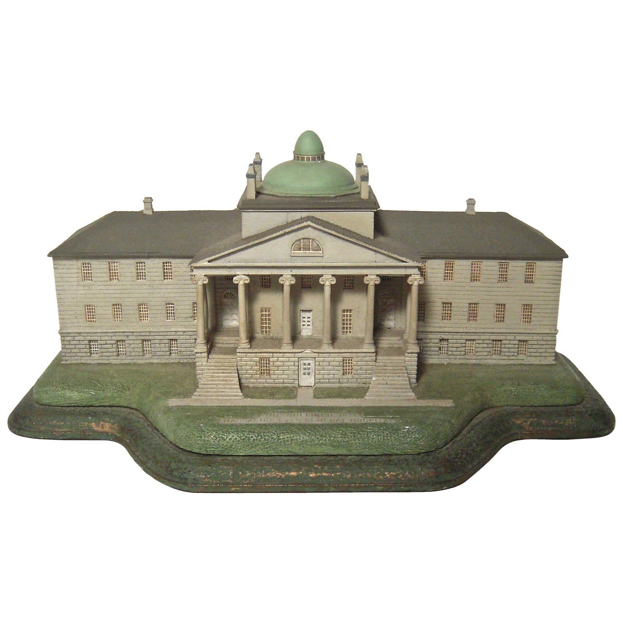 Model of the Bulfinch Building at Massachusetts General Hospital at 1stDibs