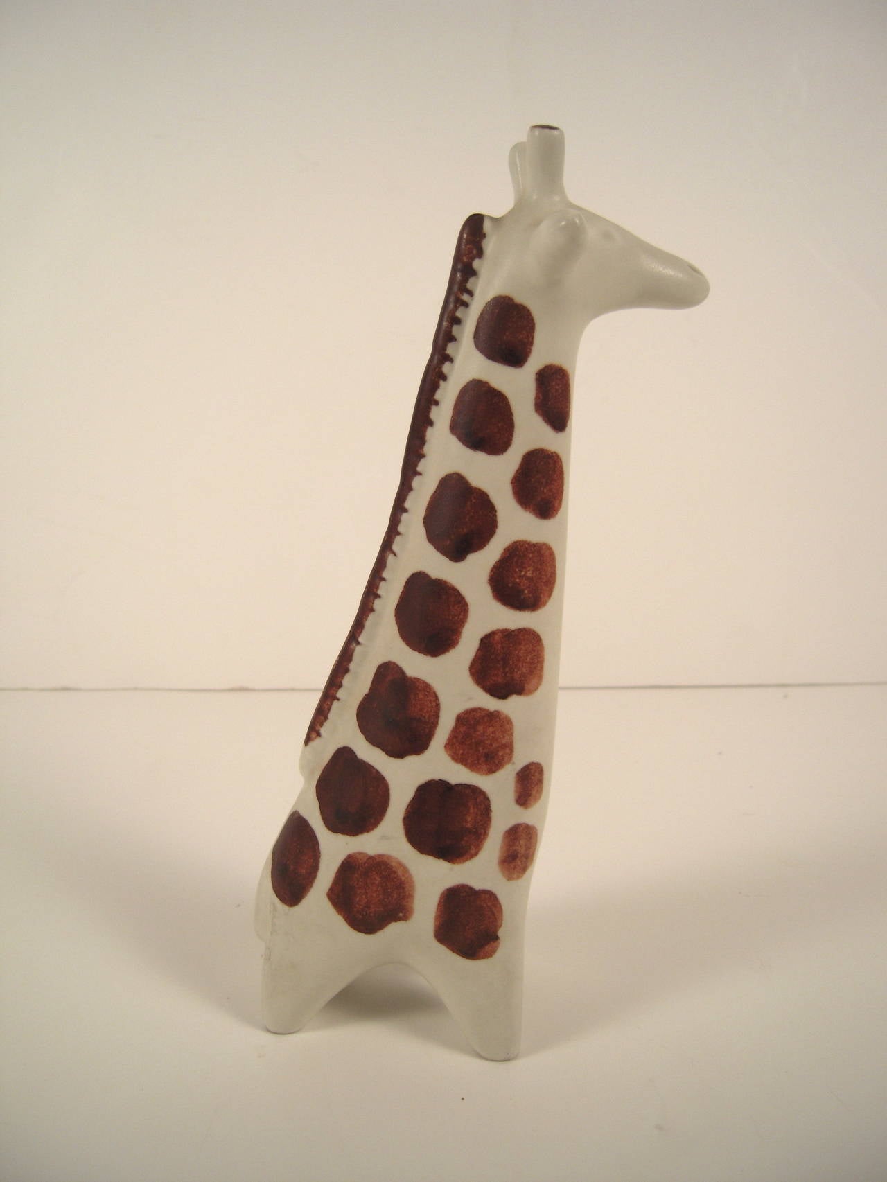 Mid-Century Modern Pottery Arabia Giraffe Sculpture, Finland, circa ...