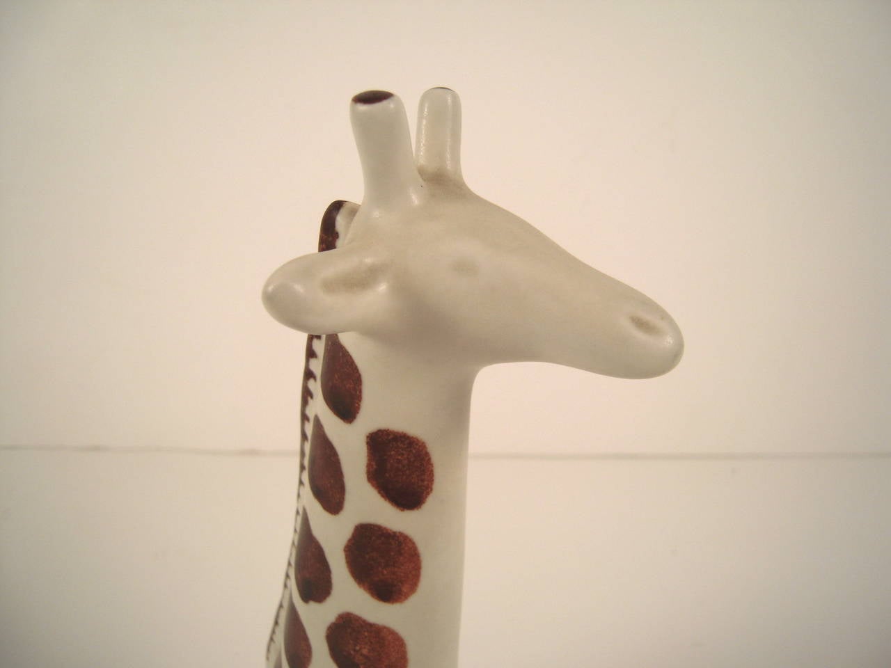 Mid-Century Modern Pottery Arabia Giraffe Sculpture, Finland, circa ...