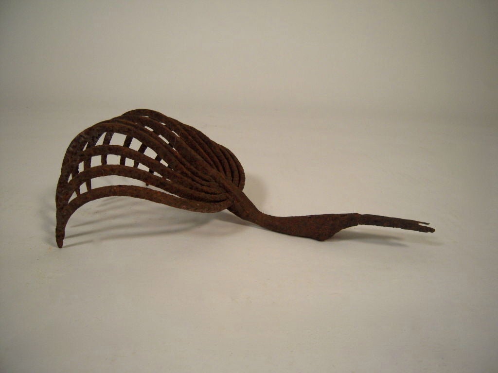19th Century New England Wrought Iron Clam Rake at 1stDibs | antique ...