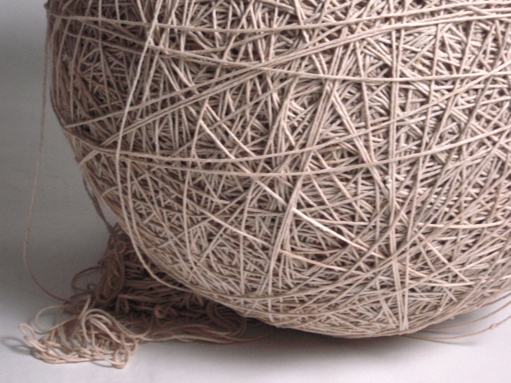 A Giant Ball of Collected String at 1stDibs