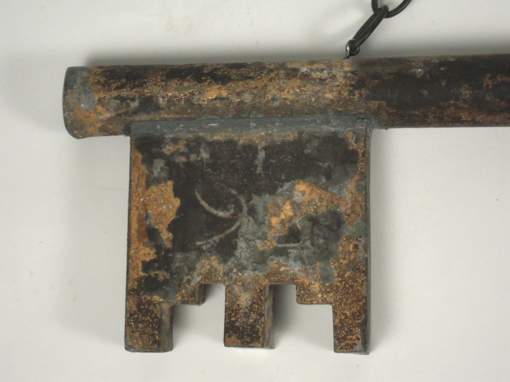 19th Century Key Trade Sign at 1stDibs