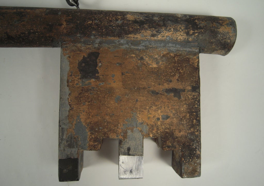 19th Century Key Trade Sign at 1stDibs