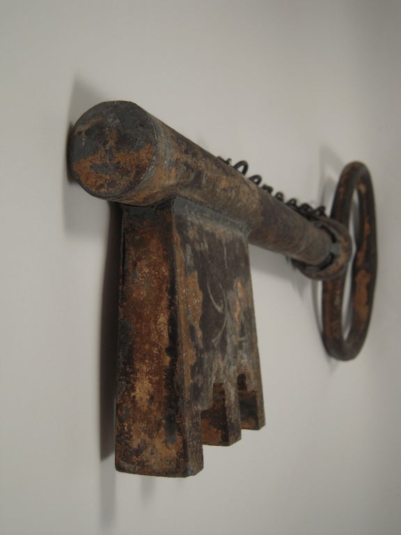 19th Century Key Trade Sign at 1stDibs