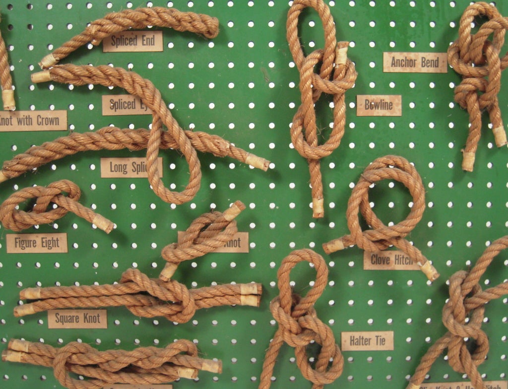 Knot Display Board at 1stdibs