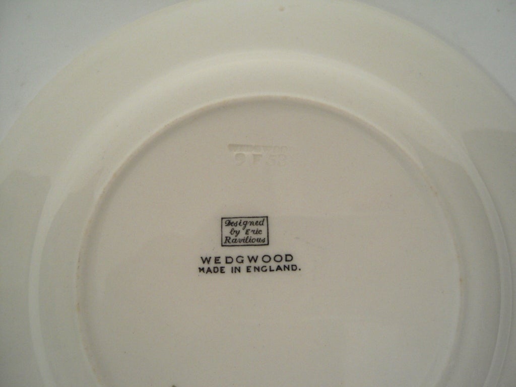 Eric Ravilious Alphabet Plate at 1stDibs | eric ravilious ceramics ...