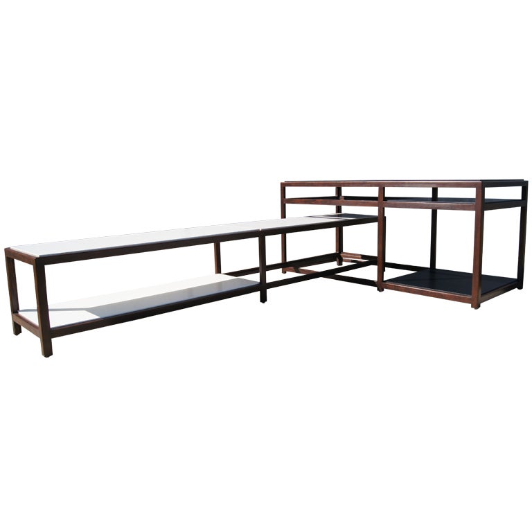 Interlocking Tables by Edward Wormley for Dunbar For Sale at 1stdibs