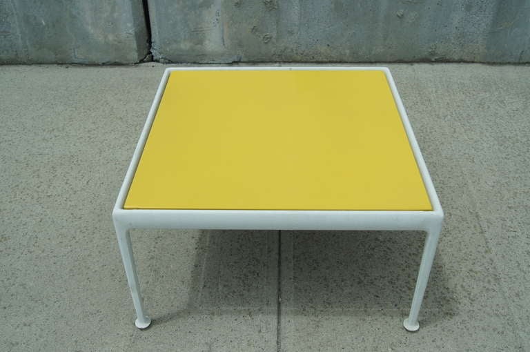 1966 Collection Square Coffee Table by Richard Schultz for Knoll at 1stDibs