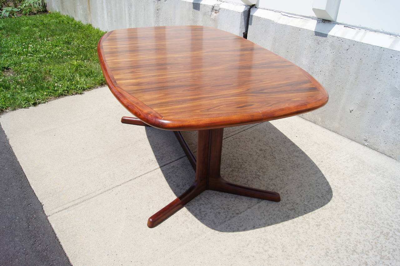 Rosewood Dining Table by Dyrlund at 1stDibs | dyrlund rosewood dining ...