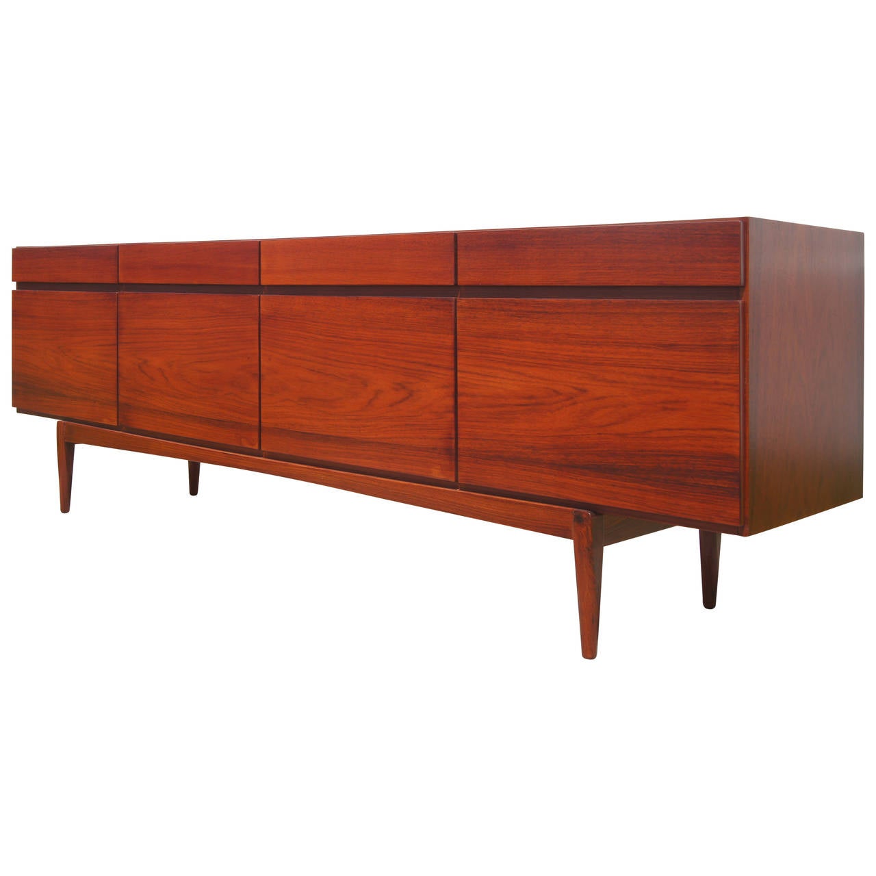 Rosewood Sideboard by Ib Kofod-Larsen at 1stDibs