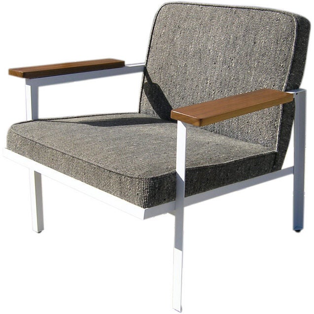 Open Arm Easy Chair by George Nelson for Herman Miller at 1stDibs