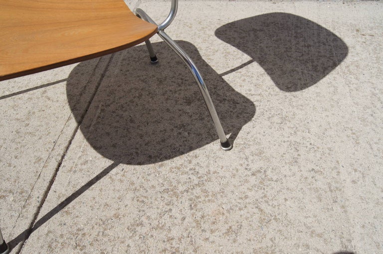 Early Walnut LCM Chair by Charles and Ray Eames for Herman Miller For ...