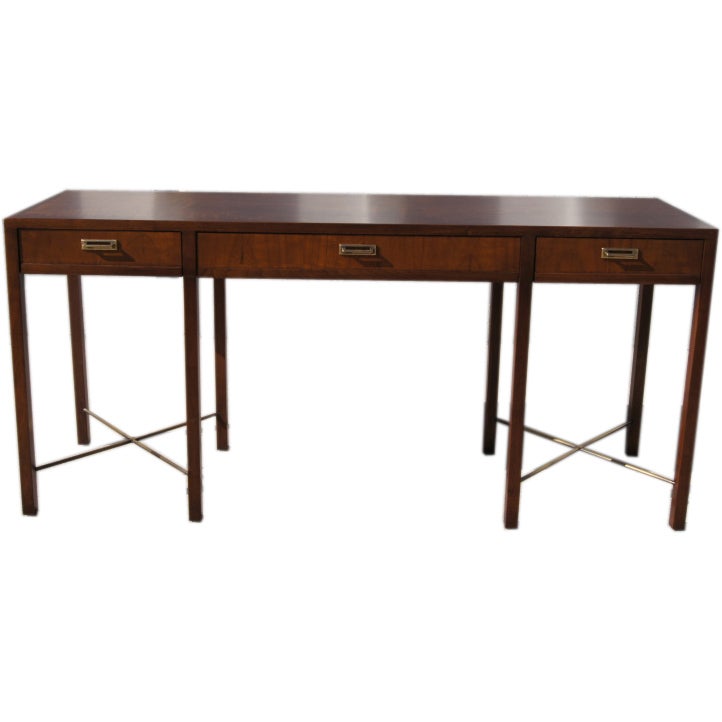 Beautiful Console Table by Founders at 1stDibs