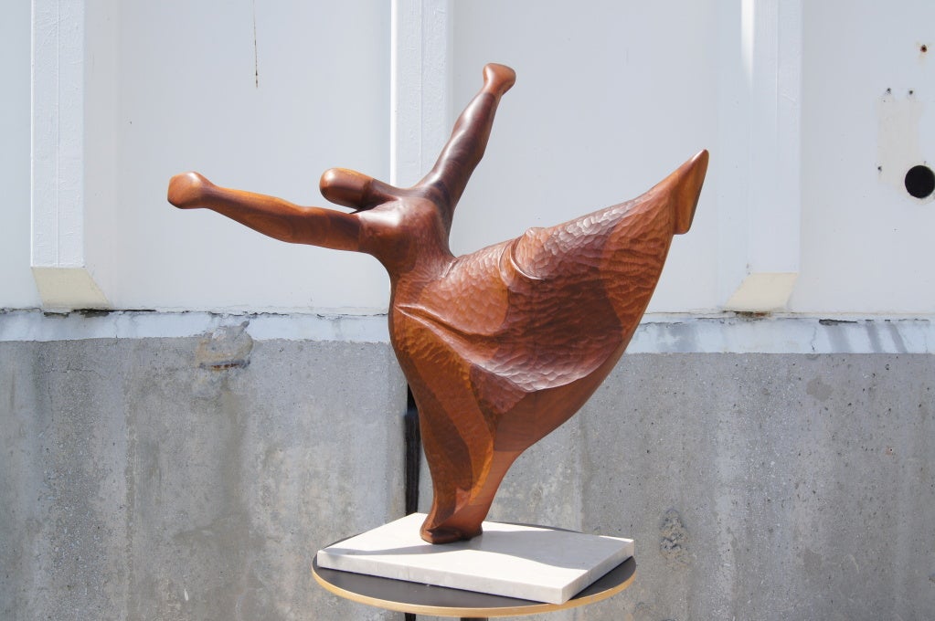 Dancer Sculpture by Walter Horak at 1stDibs