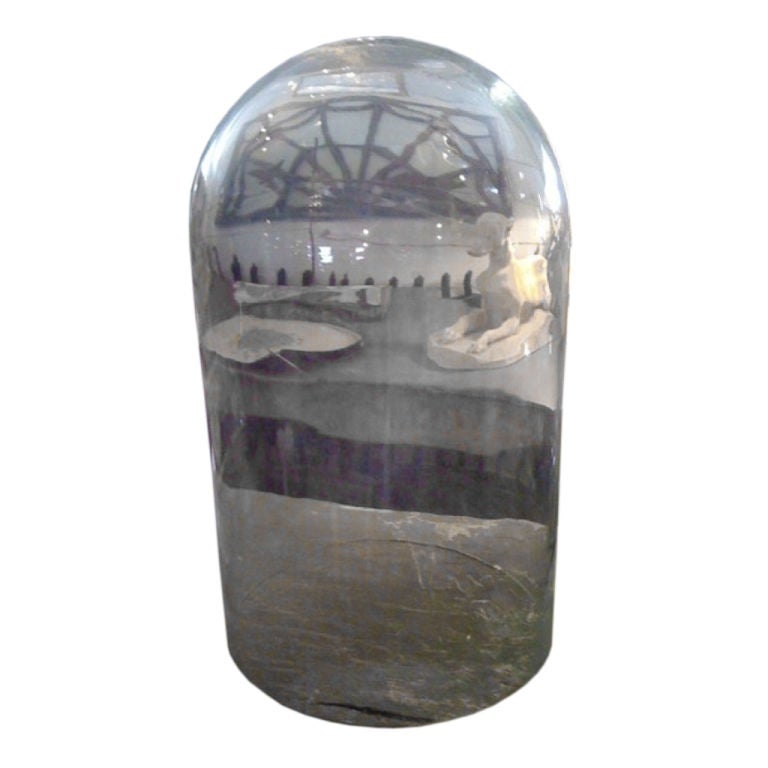 Huge glass dome at 1stDibs