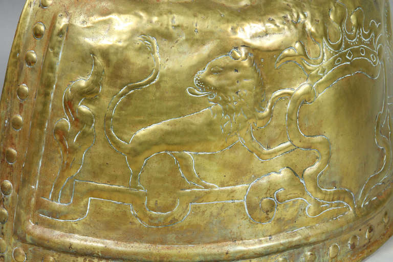 William and Mary Brass Curfew at 1stDibs