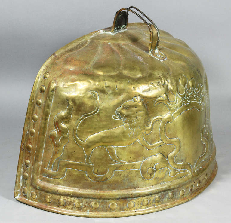 William and Mary Brass Curfew at 1stDibs