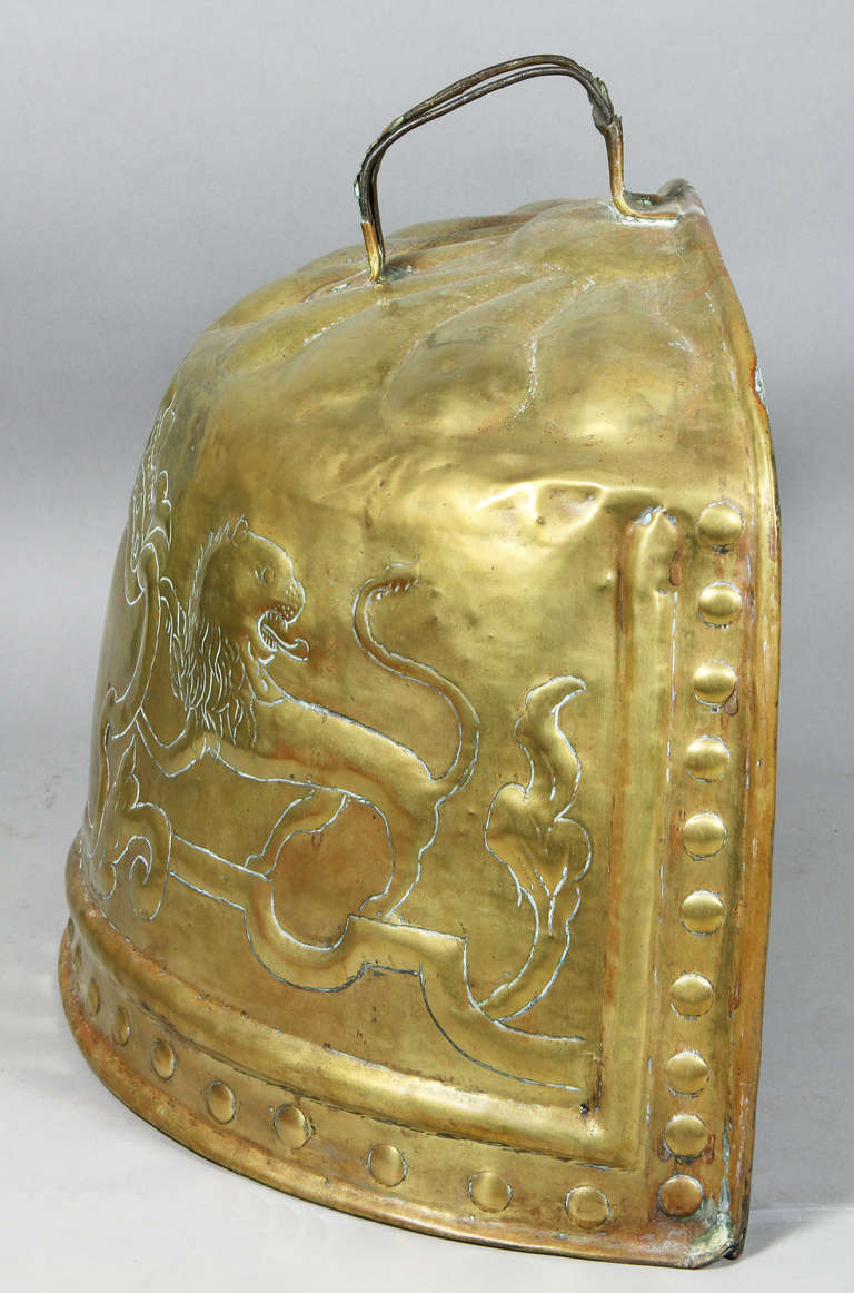 William and Mary Brass Curfew at 1stDibs