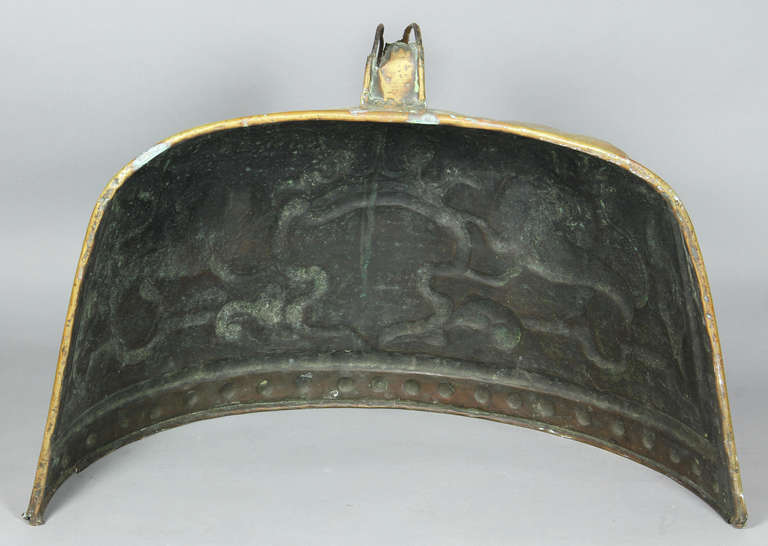 William and Mary Brass Curfew at 1stDibs