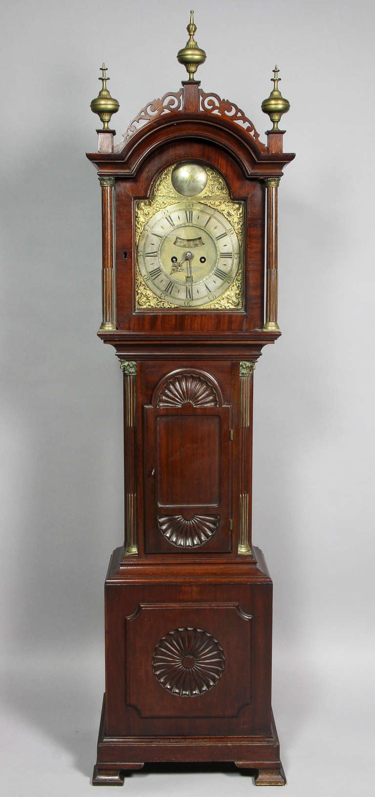 George III Style Dwarf Tall Case Clock For Sale at 1stDibs | dwarf clock