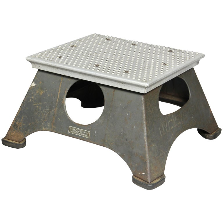 Vintage New York Central Train Step at 1stDibs