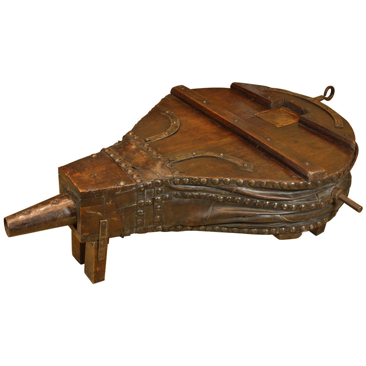 French Blacksmith's Bellows Coffee Table at 1stDibs | antique ...