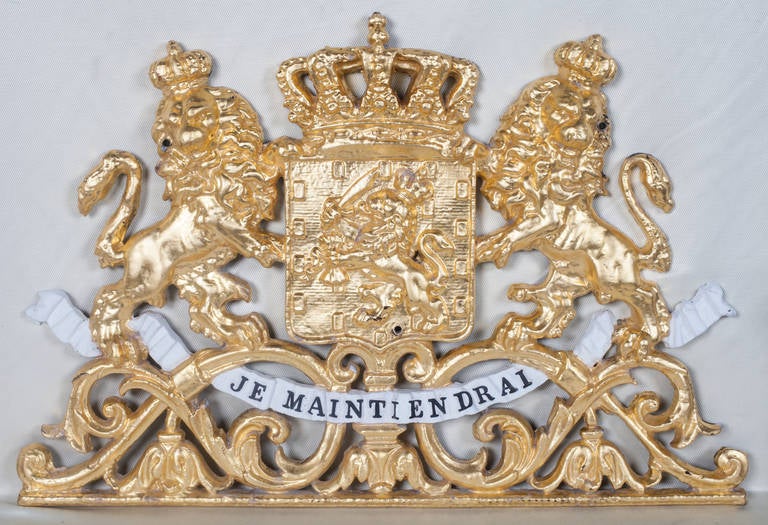 Coat of Arms of the Netherlands at 1stDibs