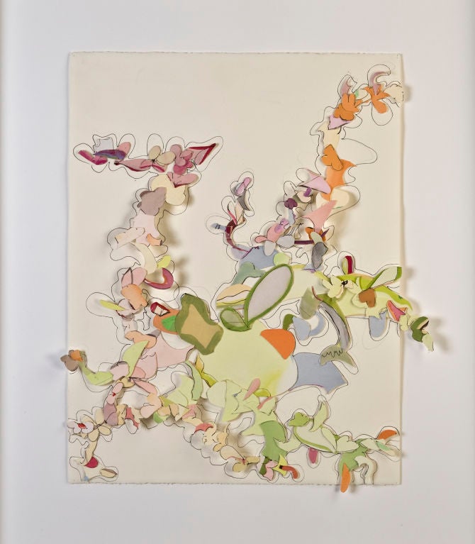 "Flittering" by Selena Beaudry at 1stDibs