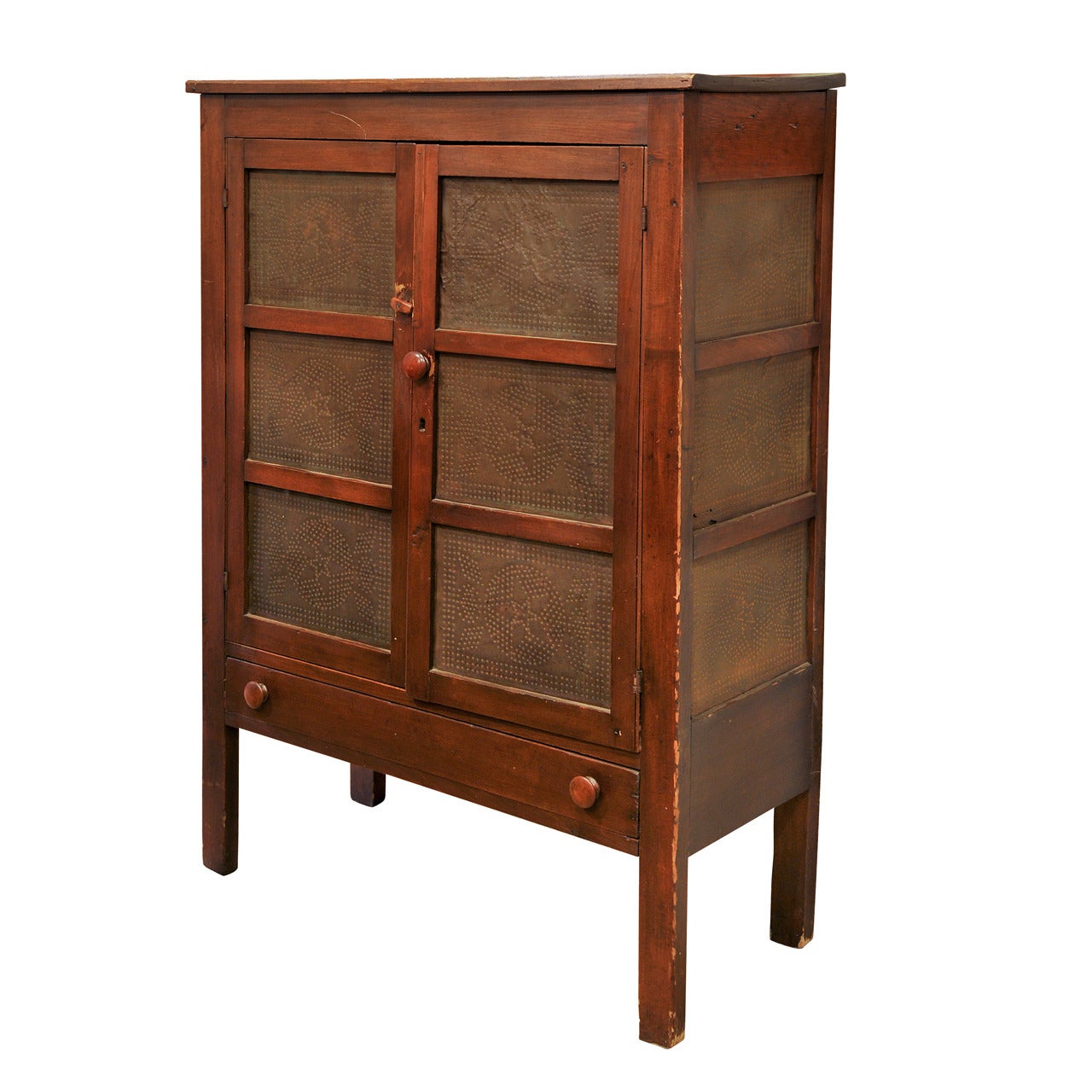 American Pie Safe at 1stDibs