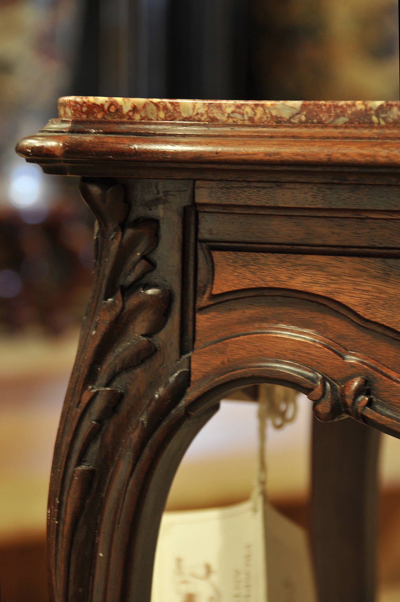 Antique Rosewood Parlor Table For Sale at 1stDibs | antique parlor ...