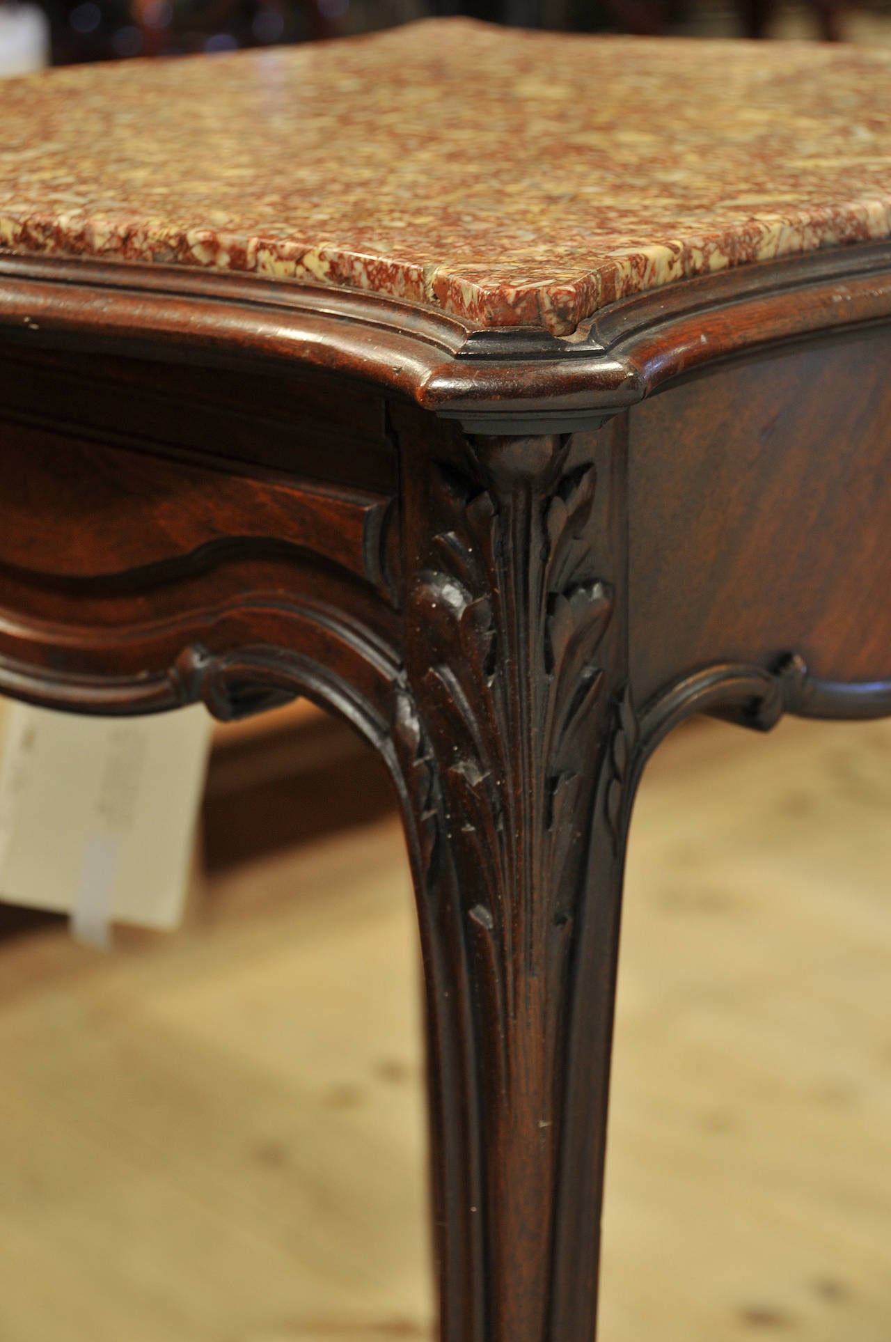 Antique Rosewood Parlor Table For Sale at 1stDibs | antique parlor ...