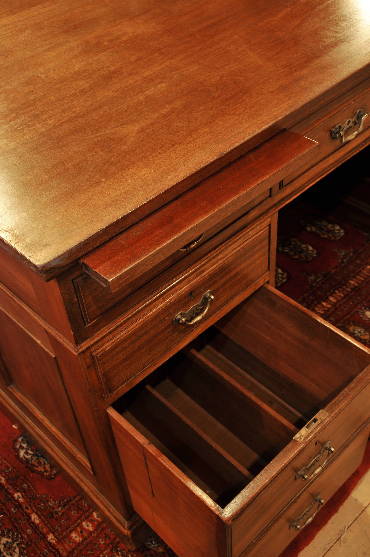Large Partners Desk at 1stDibs