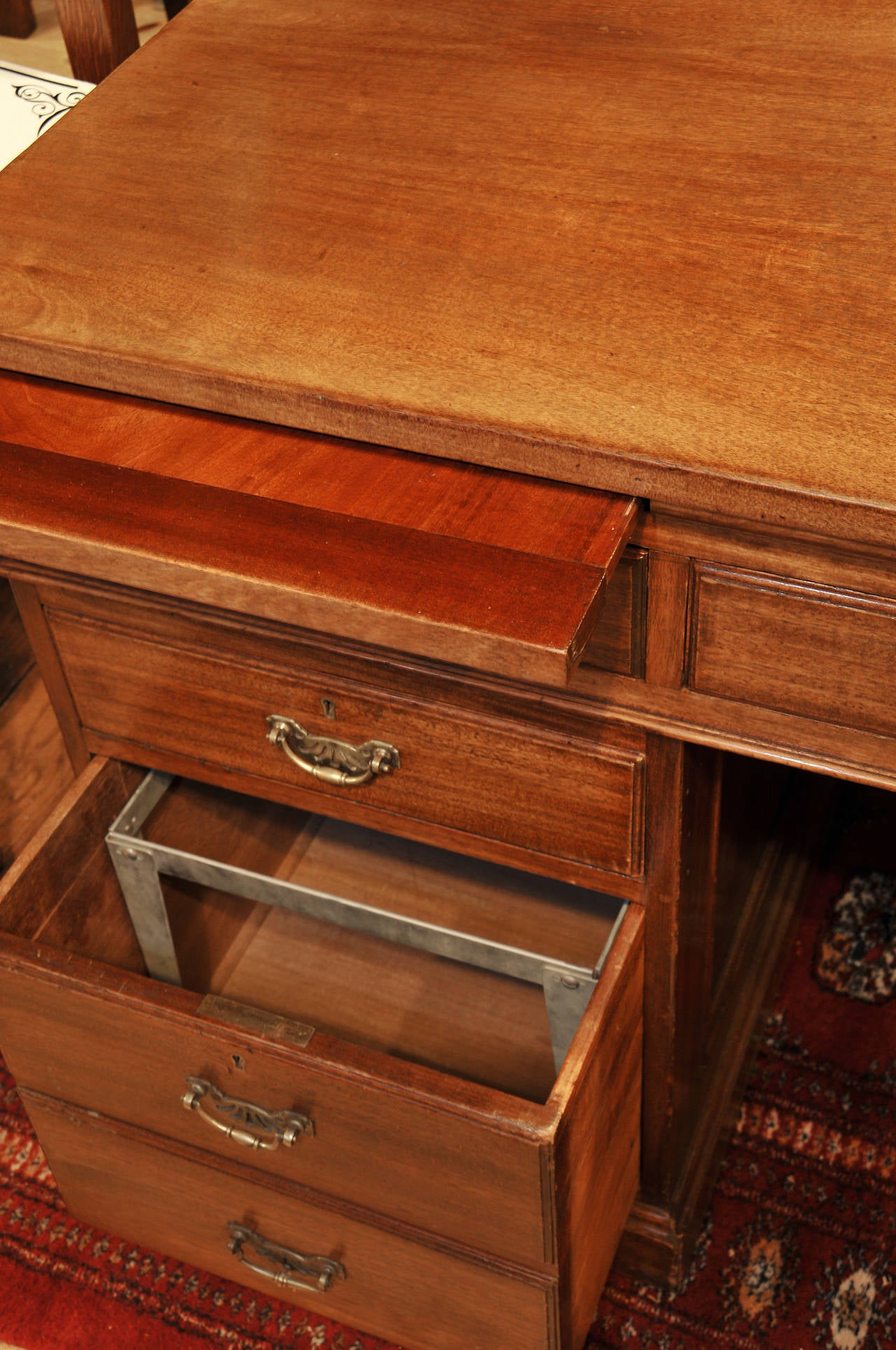 Large Partners Desk at 1stDibs