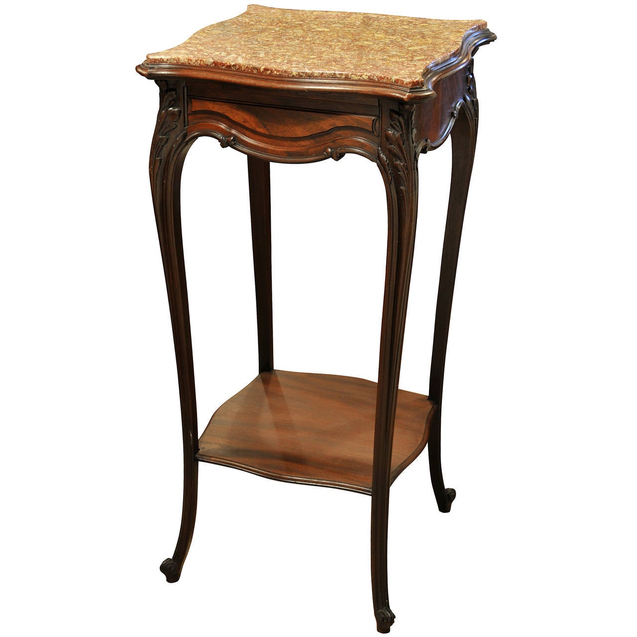 Antique Rosewood Parlor Table For Sale at 1stdibs