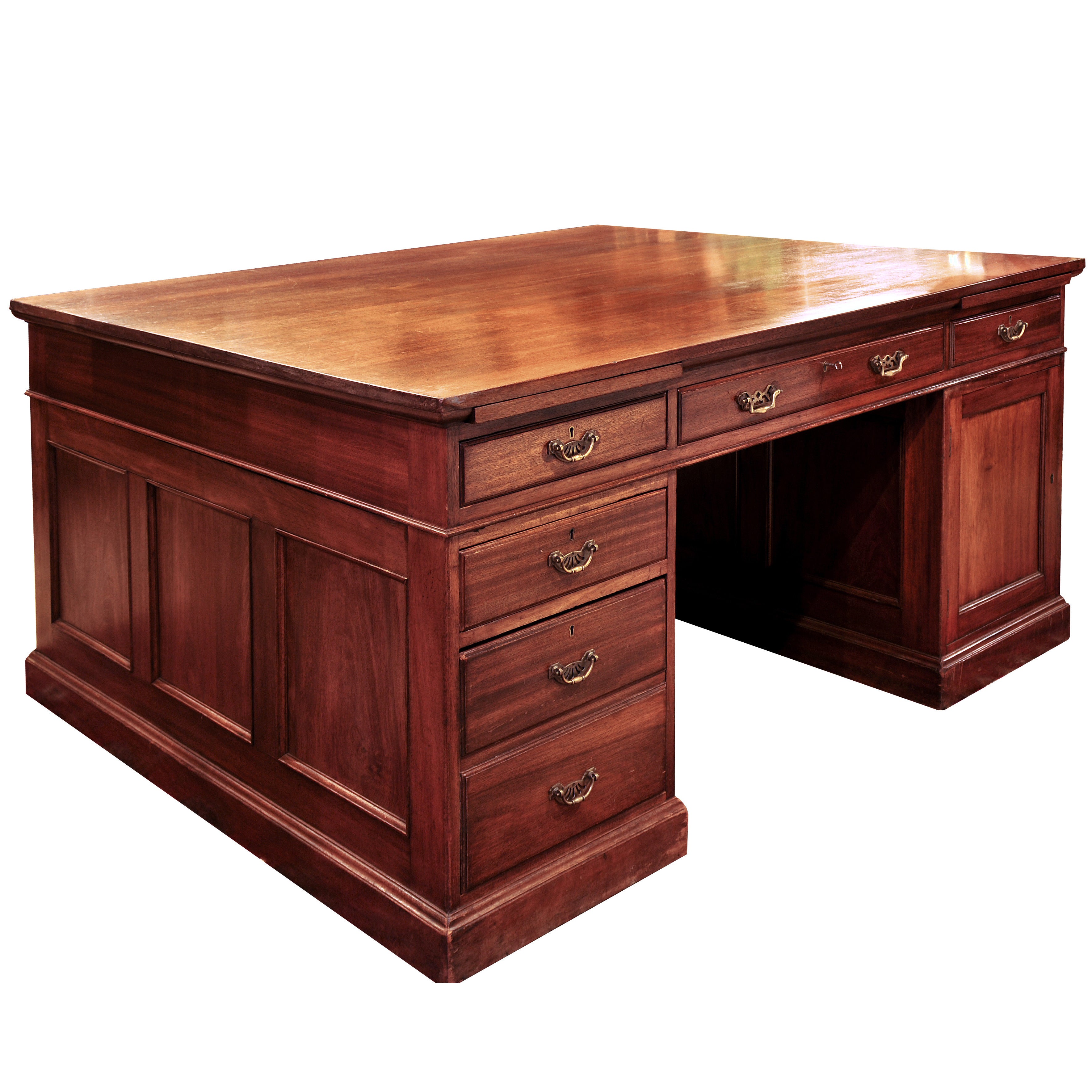 Large Partners Desk at 1stDibs