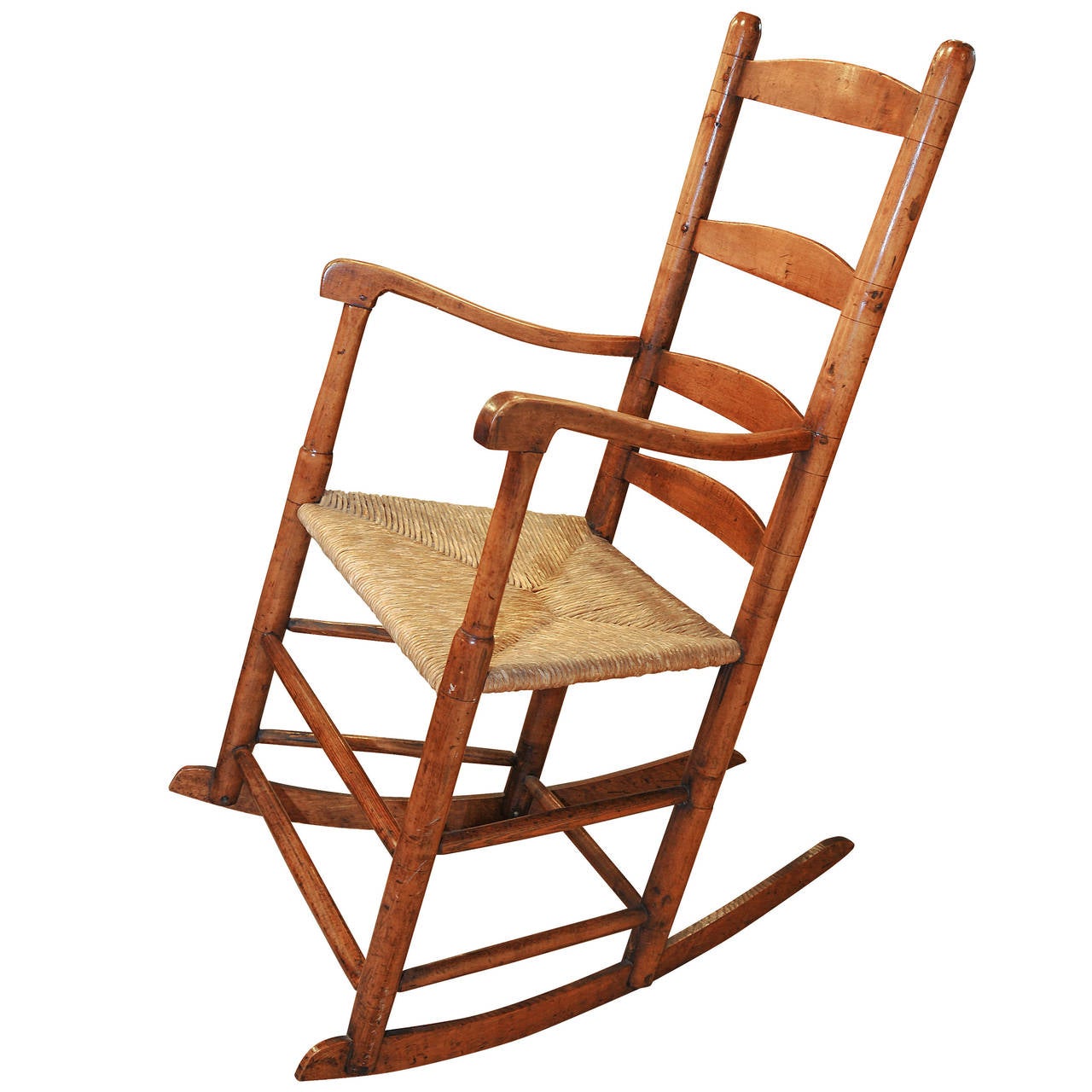 Early Rocking Chair at 1stDibs