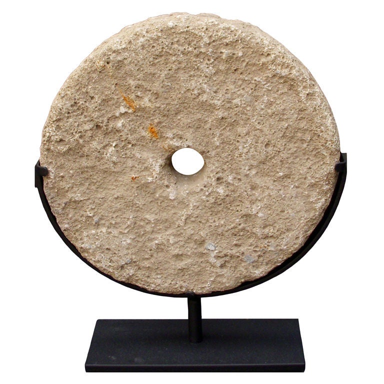 Ancient Stone Wheel