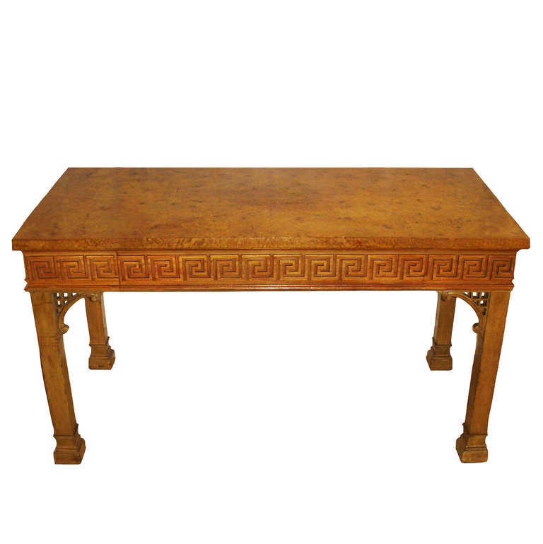 English Chippendale Table at 1stDibs