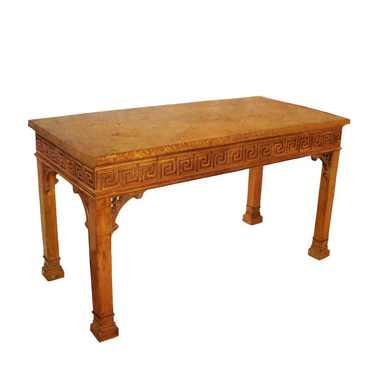 English Chippendale Table at 1stDibs