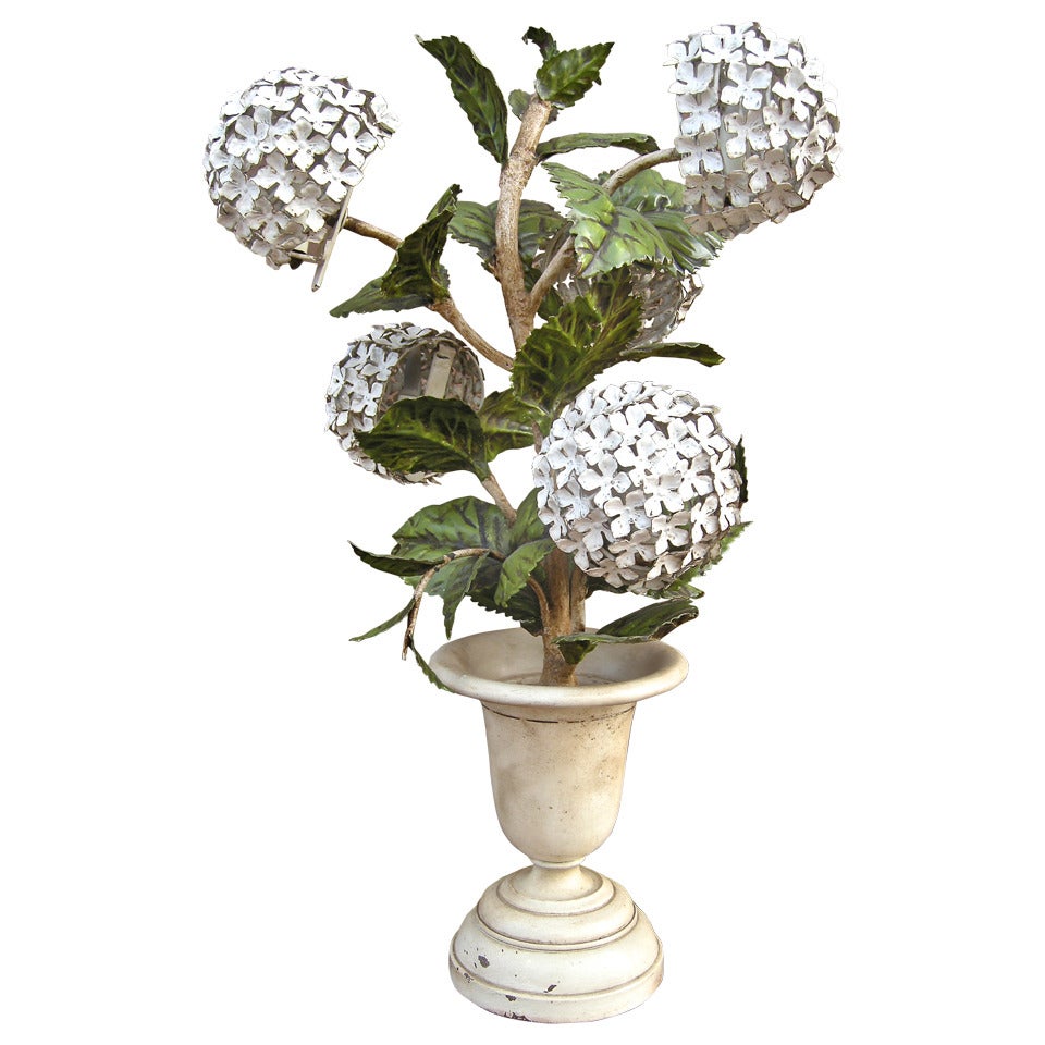 Hip Hydrangea Light at 1stDibs