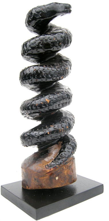 Spiraling Snake at 1stDibs