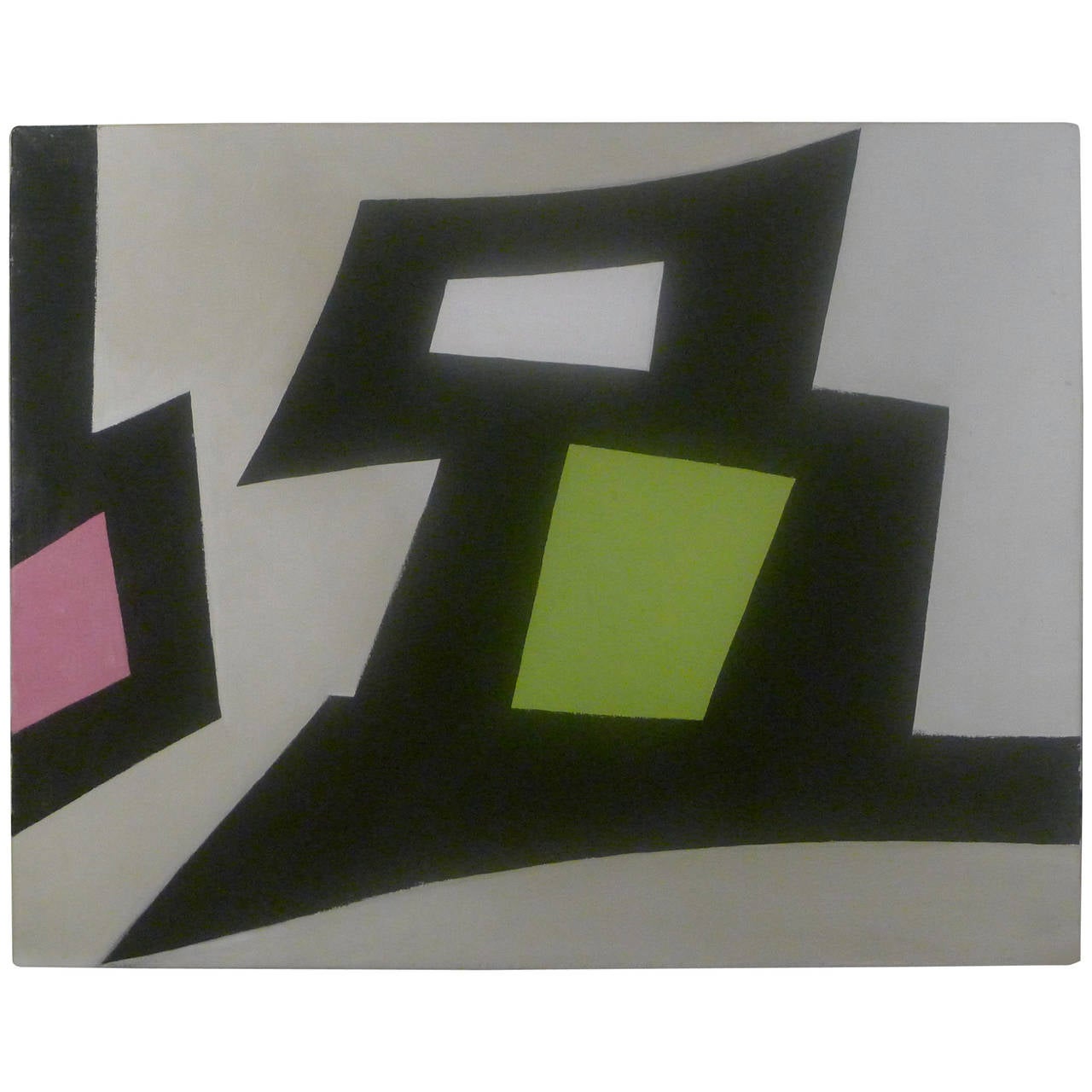 Merlyn Evans Painting at 1stDibs