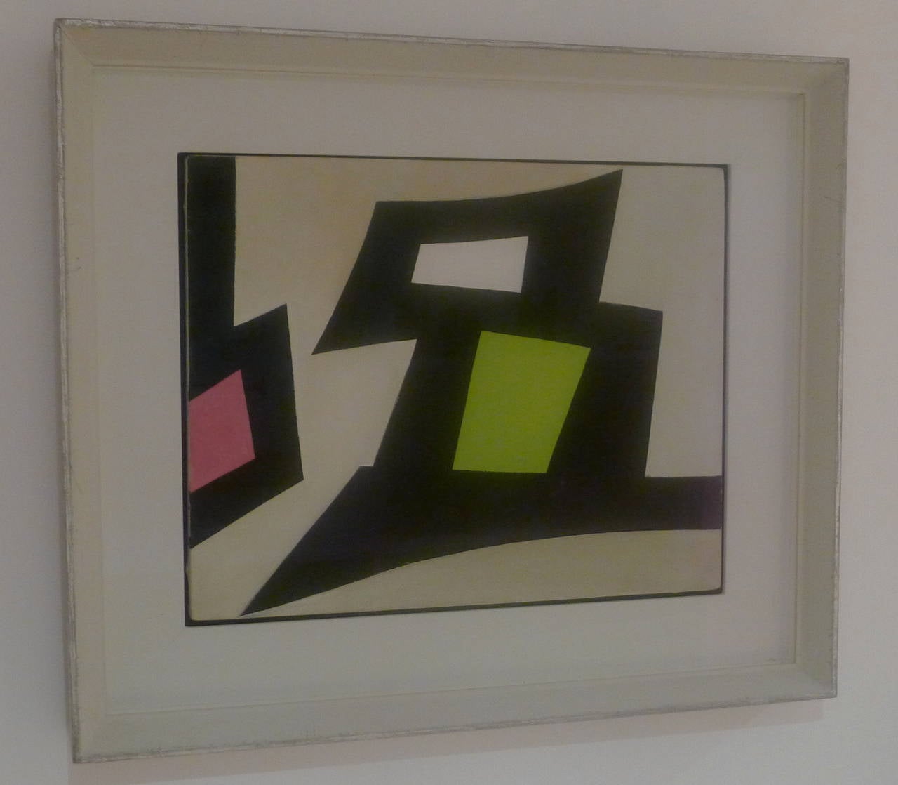 Merlyn Evans Painting at 1stDibs