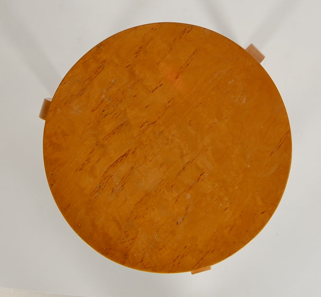 Alvar Aalto Karelian Birch Table at 1stDibs