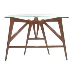 Console table in the manner of Enzo Mari at 1stDibs