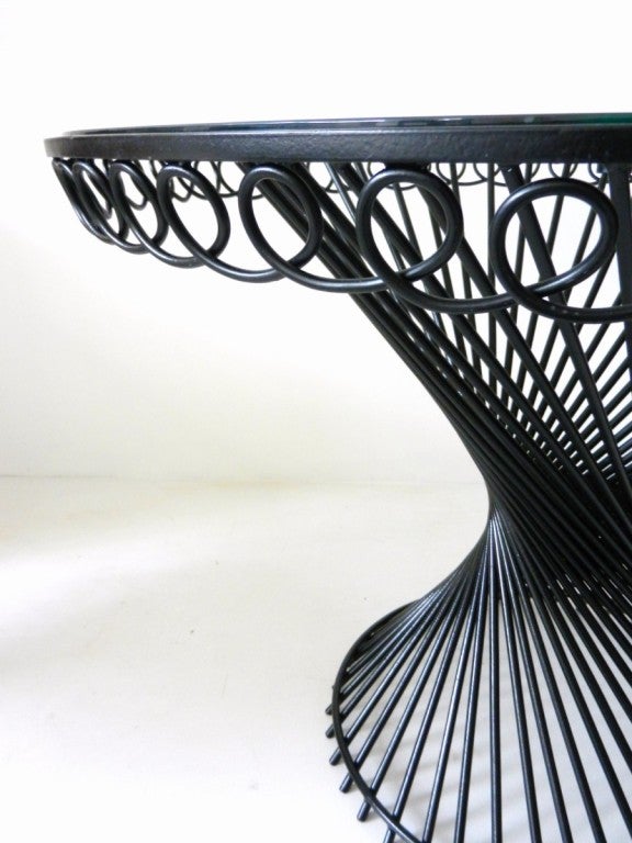 Table and Chairs by Mathieu Mategot For Sale at 1stDibs