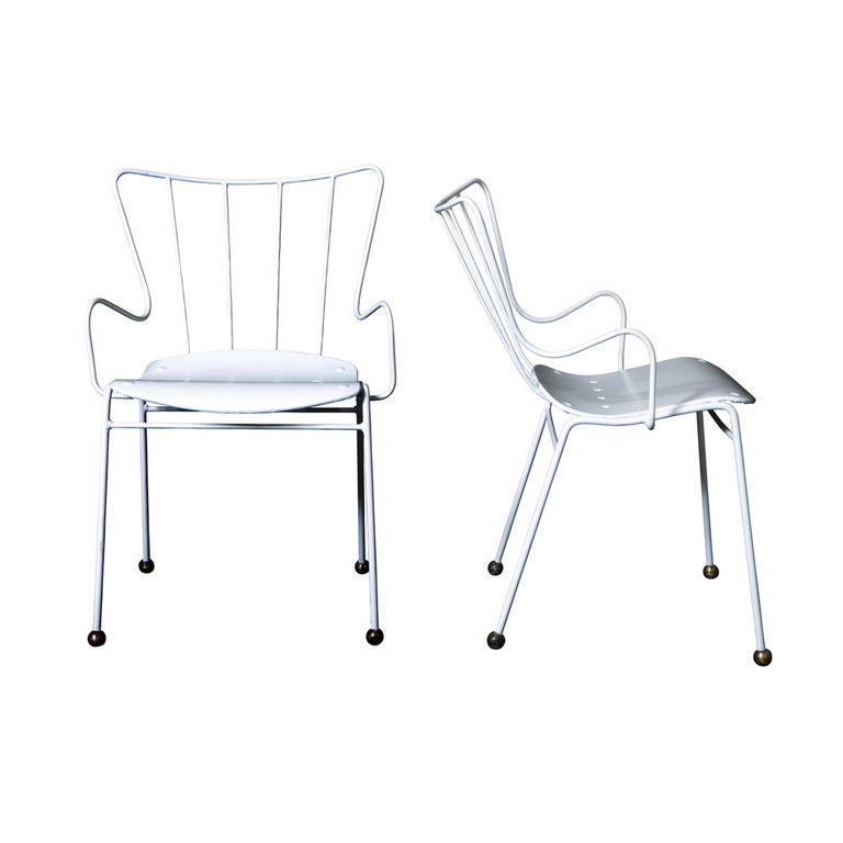 Set of Four 'Antelope' Chairs For Sale at 1stDibs