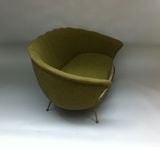 Italian oyster shell sofa c,1950 at 1stdibs