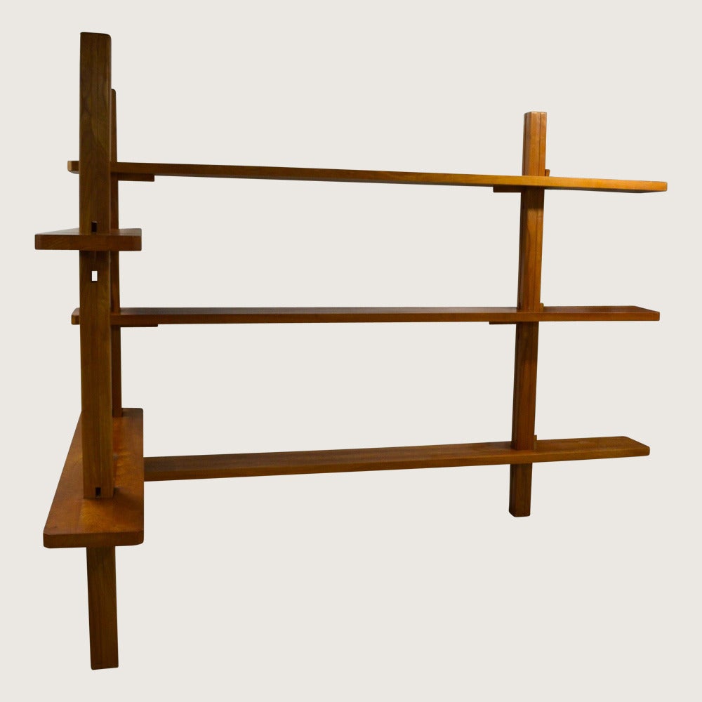 Pierre Chapo Bookcase For Sale at 1stDibs